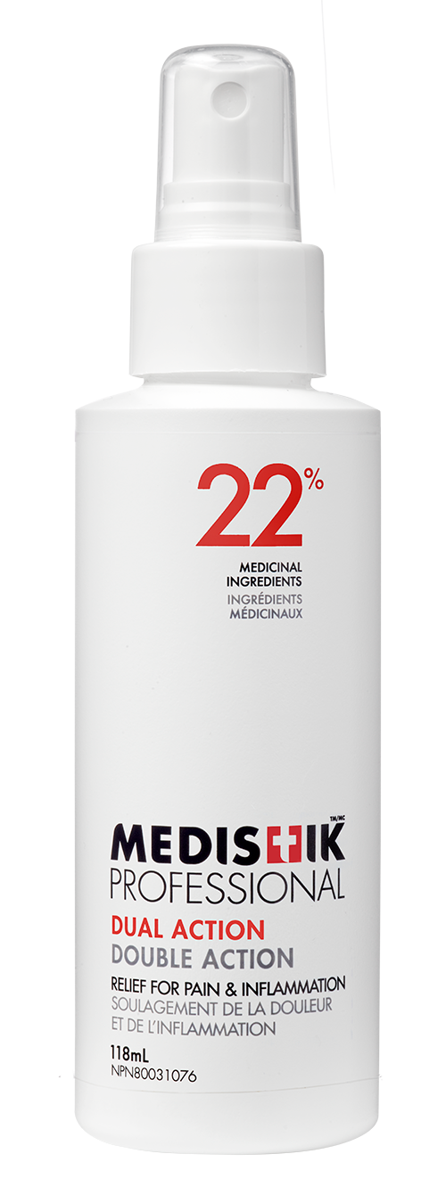 Spray - Fast-Acting Dual Action - Medistik Professional