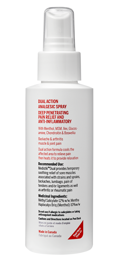 Spray - Fast-Acting Dual Action - Medistik Professional