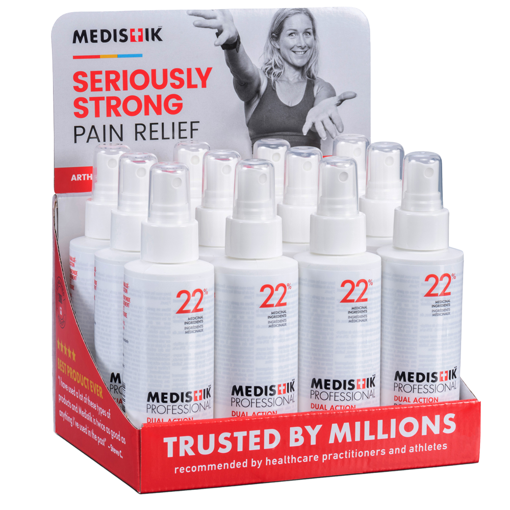 12 Sprays - Dual Action - Medistik Professional