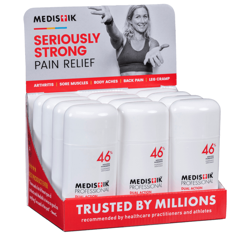 12 Sticks - Extra-Strength - Medistik Professional
